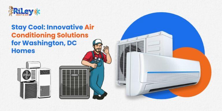 HVAC Repair, Service,Installation in Washington DC & Maryland | Riley ...